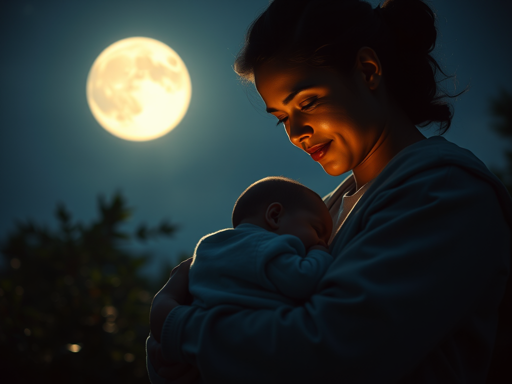 Moonlit Missive # 4: A Love Letter to New Parents…You WILL RISE – The ...