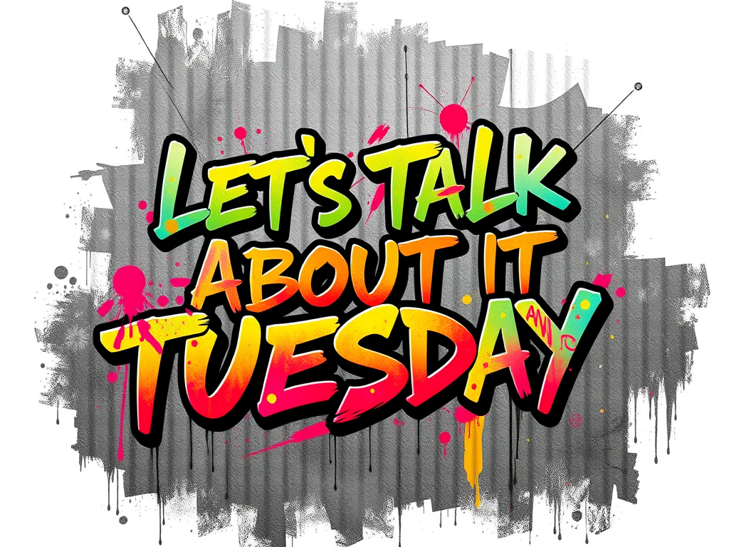 Let’s talk about it tuesday – The Forty Files